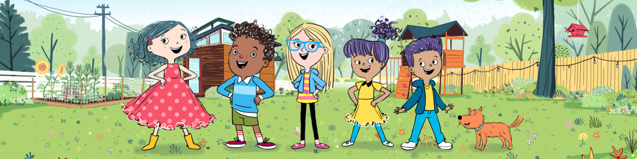 Five Kids' TV Shows Featuring Strong Female Characters - Oznoz Family