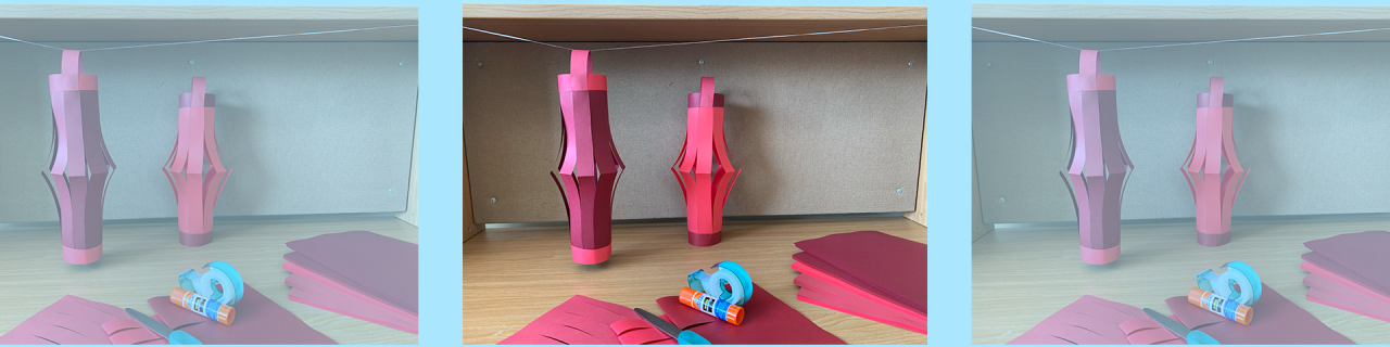 DIY - Celebrating Chinese Culture/Paper Lantern Project - Oznoz Family