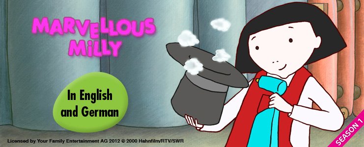 Marvellous Milly - English, German