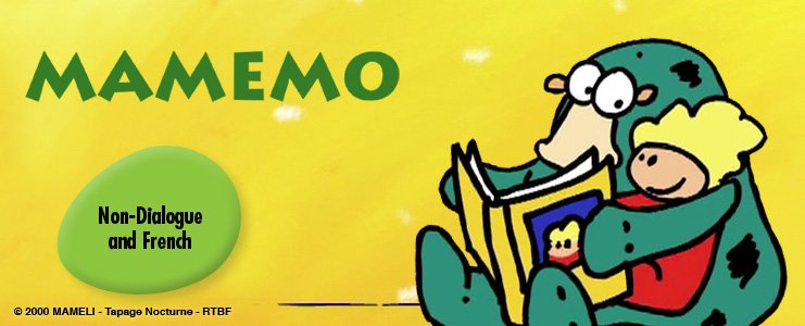 Mamemo - French, Non-Dialogue