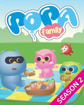 Oznoz Video stream cartoons for kids in multiple languages