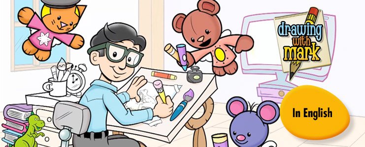 Drawing with Mark - English