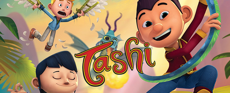 Tashi - English, German, Mandarin