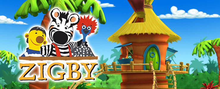 Zigby - Arabic, English, French, German