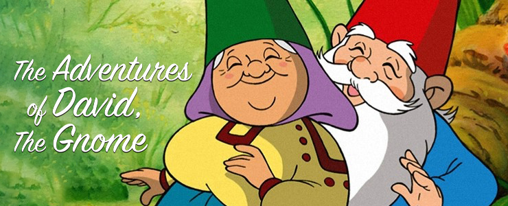 The Adventures of David the Gnome - English, French, Spanish