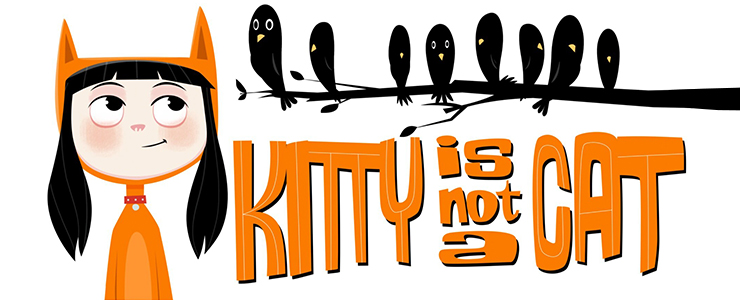 Kitty Is Not a Cat - English, French, Spanish