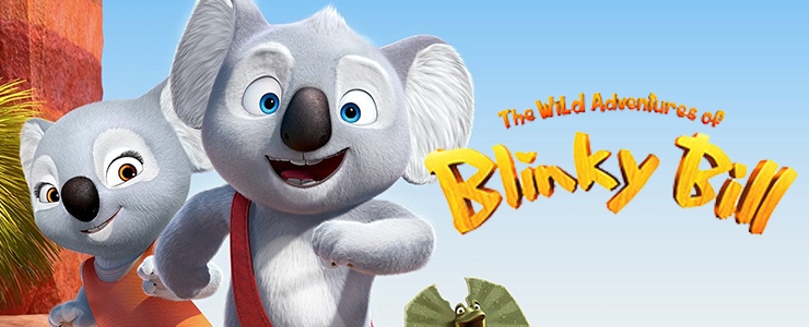 The Wild Adventures of Blinky Bill - English, French, German, Mandarin ...