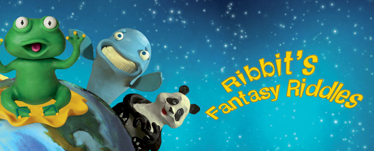 Ribbit's Fantasy Riddles - English, French, Mandarin, Spanish