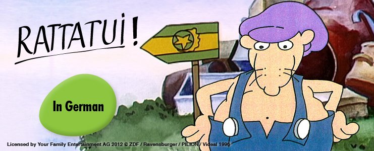 Rattatui - German
