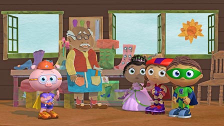The Elves and the Shoemaker - Episode 9
