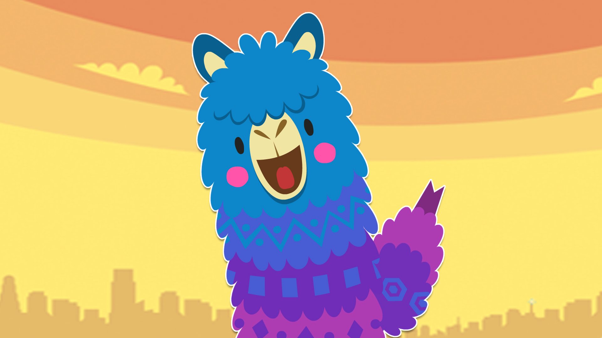 Pacca Alpaca - Arabic, Chinese, English, French, Spanish