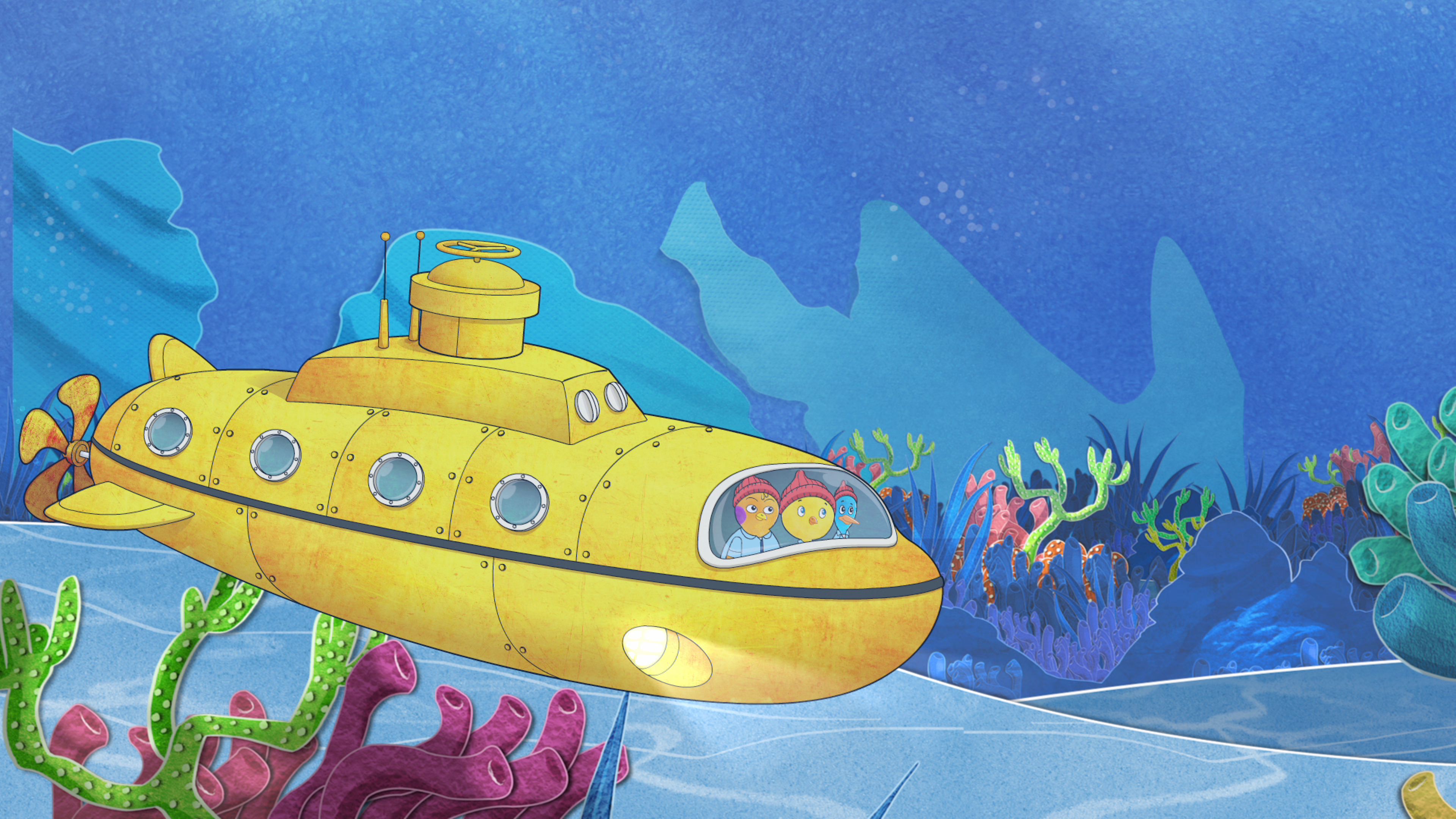 Really, Really, Really Deep Under the Sea